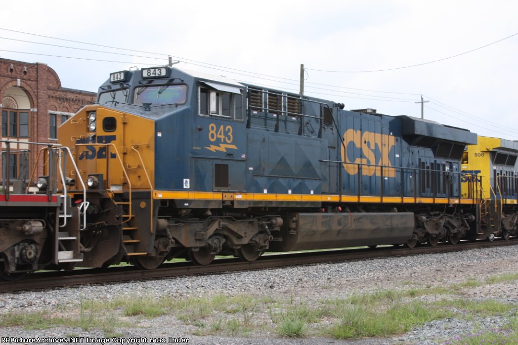 CSX 843